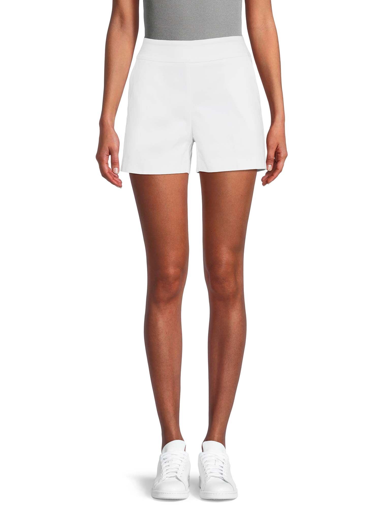 Time and Tru Women's Pull On Millennium Shorts - Walmart.com