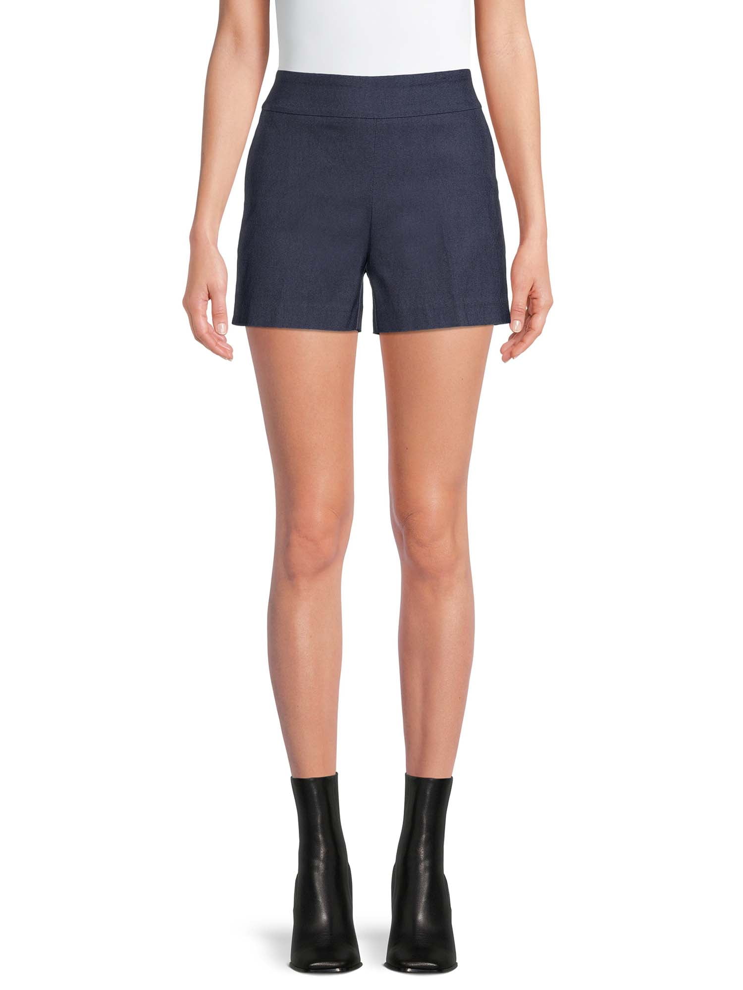 Time and Tru Women's Pull On Millennium Shorts - Walmart.com