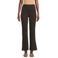 Time and Tru Women's Pull on Bootcut Ponte Pants, Available 30" and 28 ...