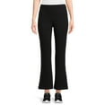 Time And Tru Womens Pull On Bootcut Ponte Pants Available 30 And 28 Inseam Sizes Xs Xxl