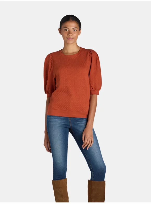 Time and Tru Womens Tops in Womens Clothing - Walmart.com