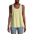 Time and Tru Women's Rib Henley Tank Top - Walmart.com