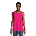 Time And Tru Womens Ribbed Swing Tank Top Sizes S Xxxl