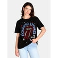 Time and Tru Women’s Rolling Stones Rhinestone Stud Graphic Band Tee, Sizes XS-XXXL - Walmart.com