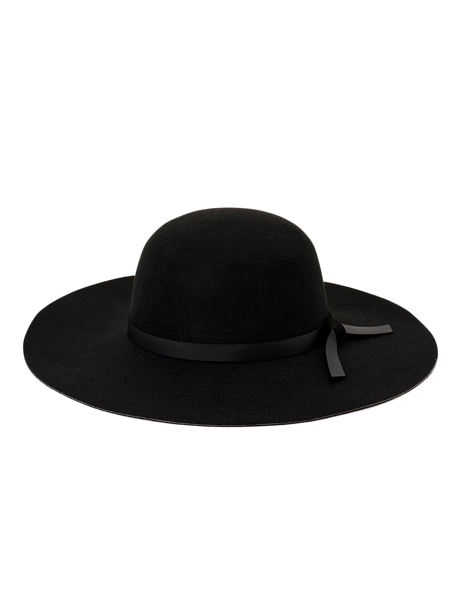 Time and Tru Womenâ s Round Crown Fedora - Walmart.com