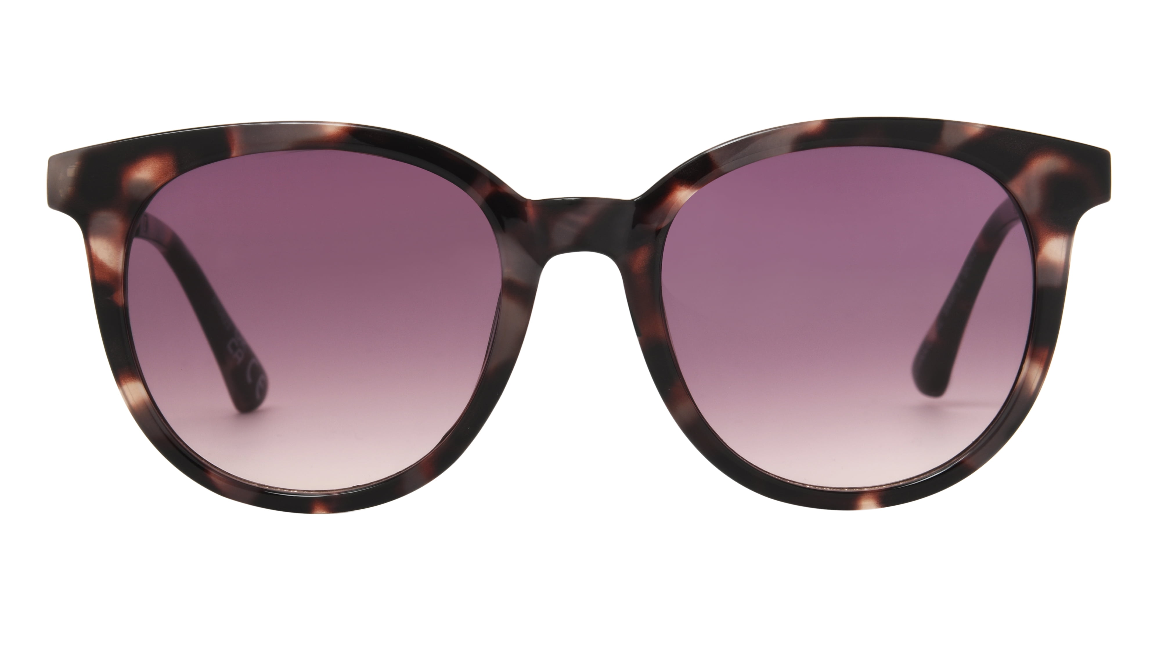 Time & Tru Women's Round Sunglasses Rose Chic Trendy Outdoor 100% UV ...