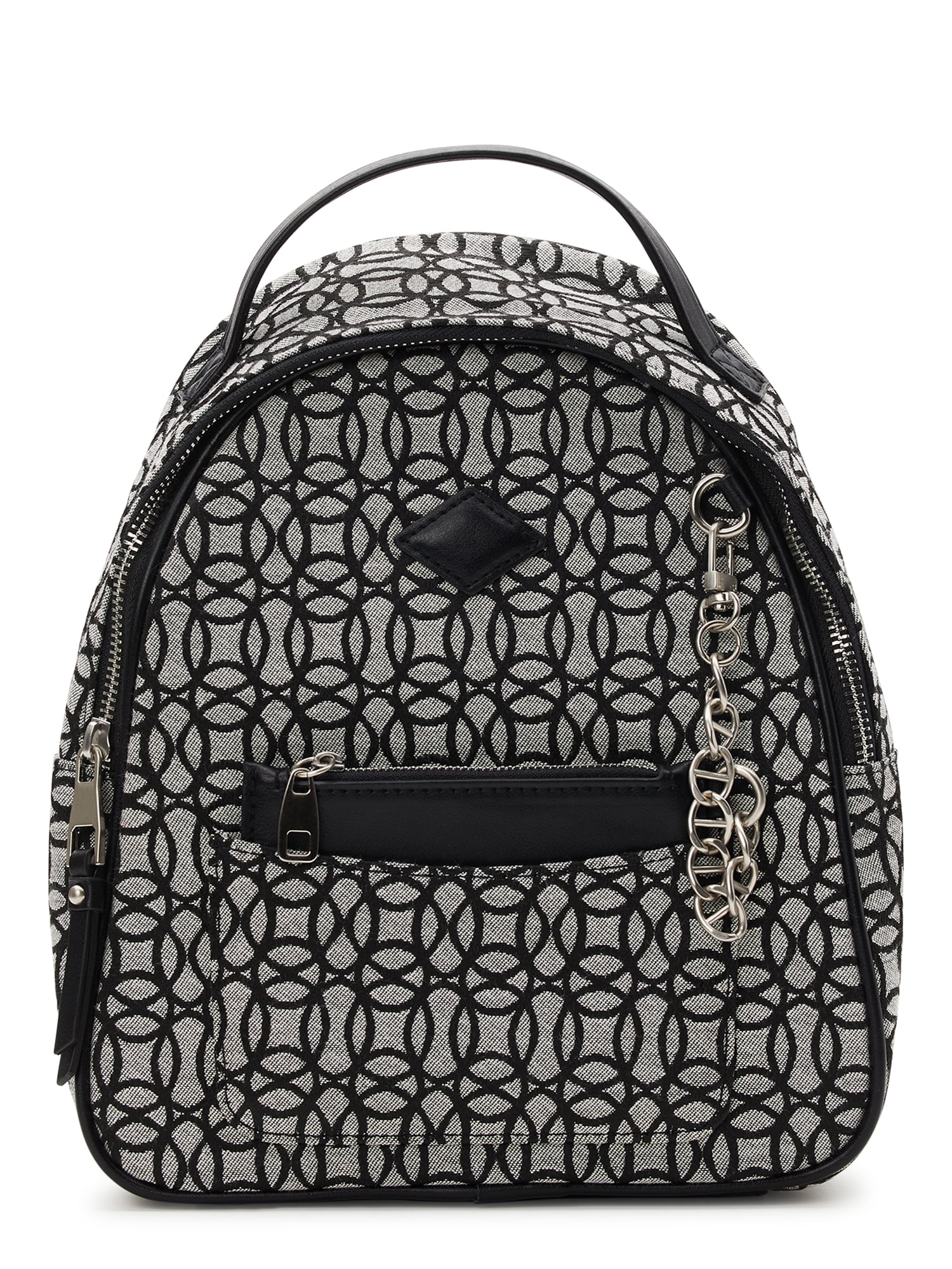 Time and Tru Print Mini Backpack - Everyday Bag - Walmart.com