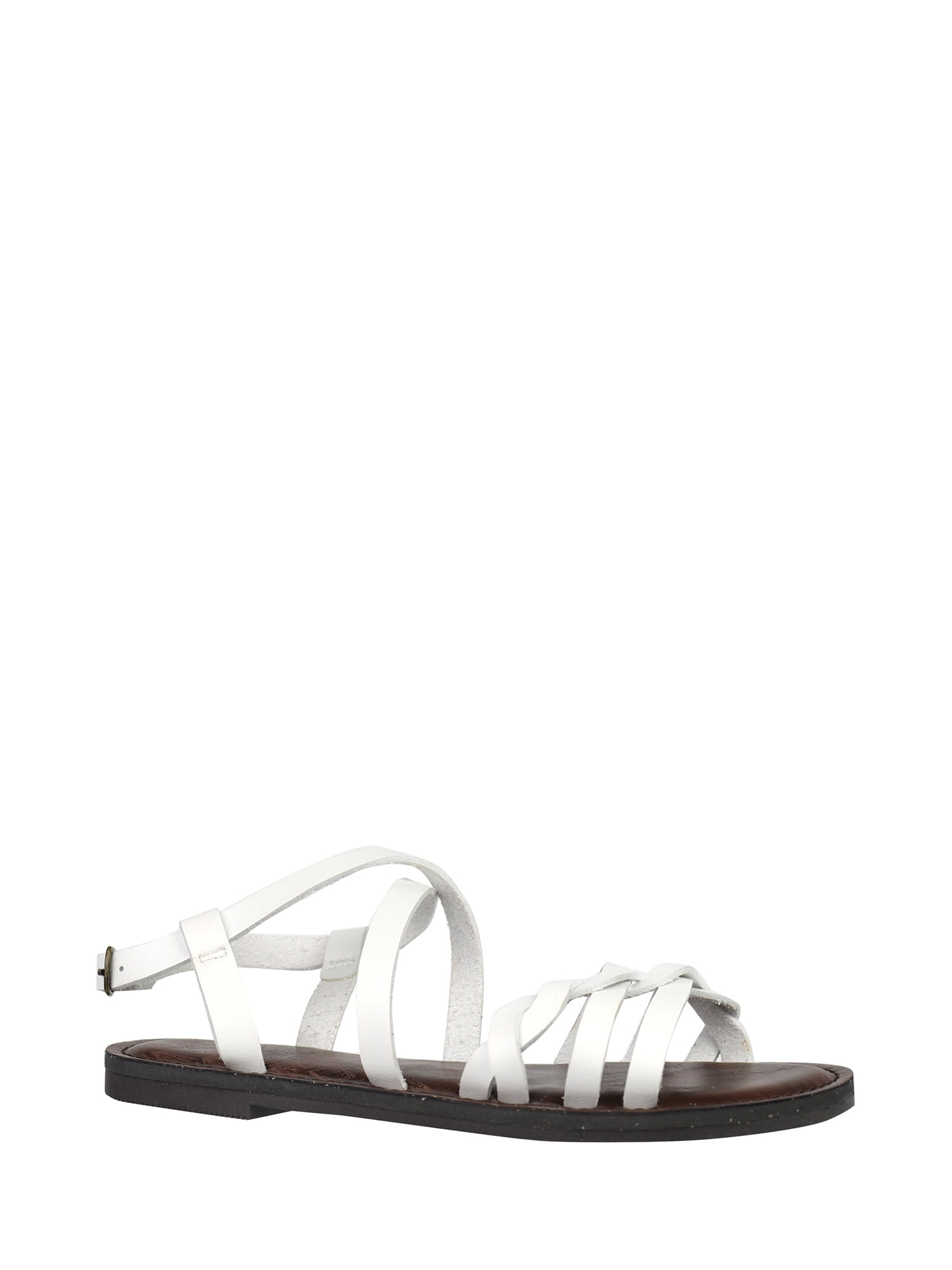 Time and Tru Women's Shandle Sandal - Walmart.com