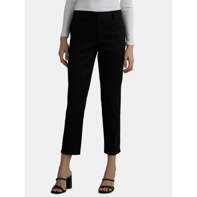 Time and Tru Women's Skinny Pants, 27" Inseam, Sizes 0-22 - Walmart.com
