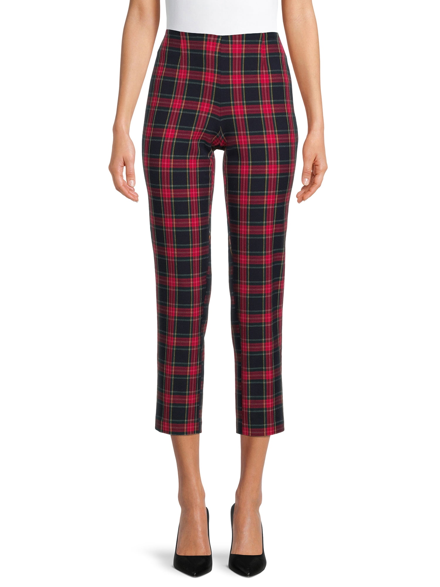 Time and Tru Women's Skinny Pants - Walmart.com