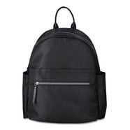 Time and Tru Women's Kyle Dome Backpack, Black - Walmart.com