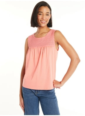 Time and Tru Womens Tops in Womens Clothing - Walmart.com