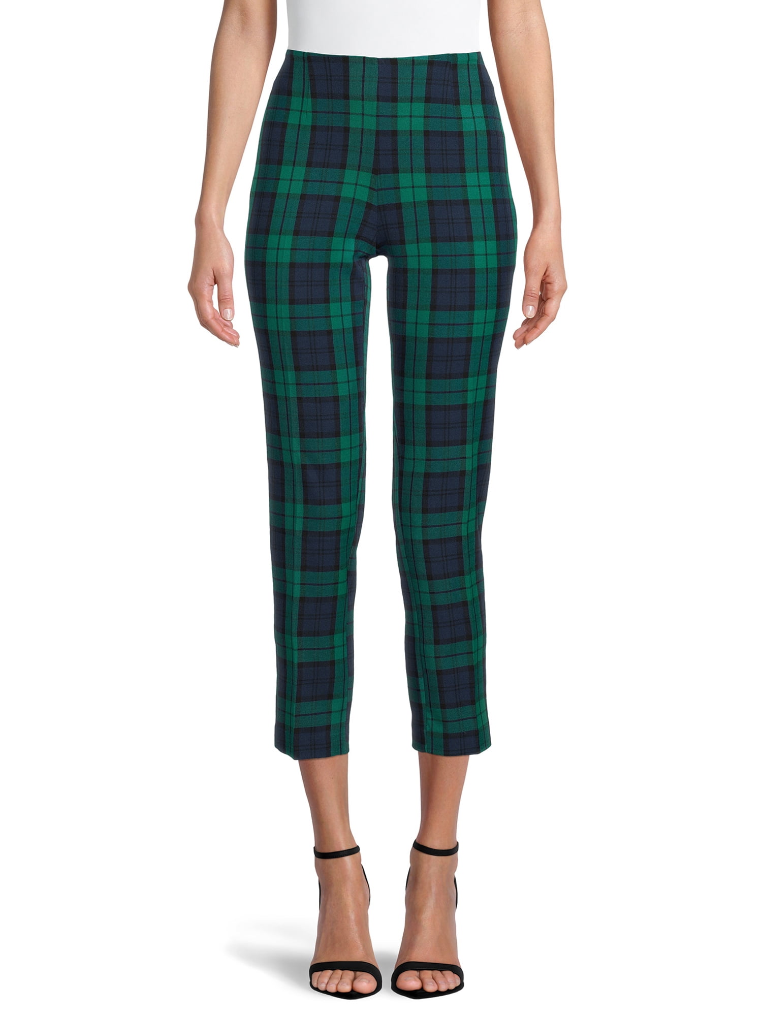 Time and Tru Women's Slim Dress Pants - Walmart.com