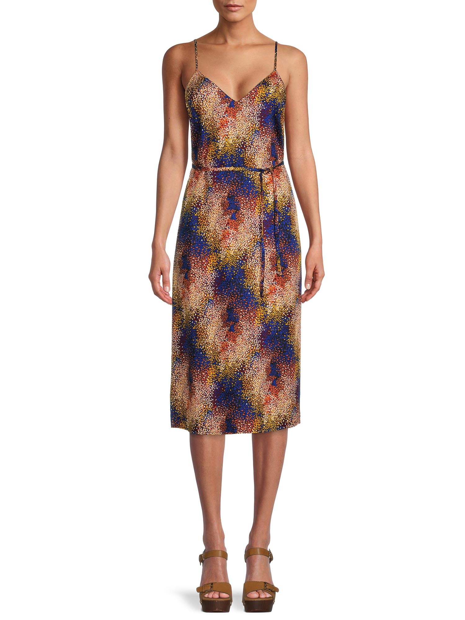 Time and Tru Women's Slip Dress - Walmart.com