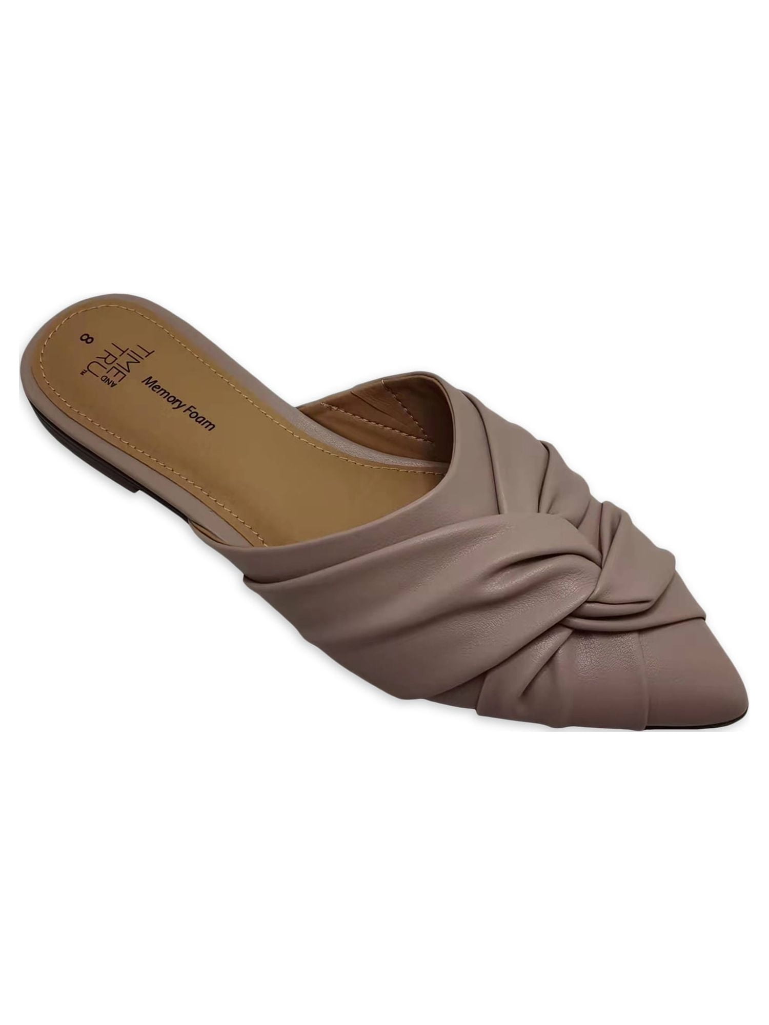 Time and Tru women's Dress Twist Mule - Walmart.com