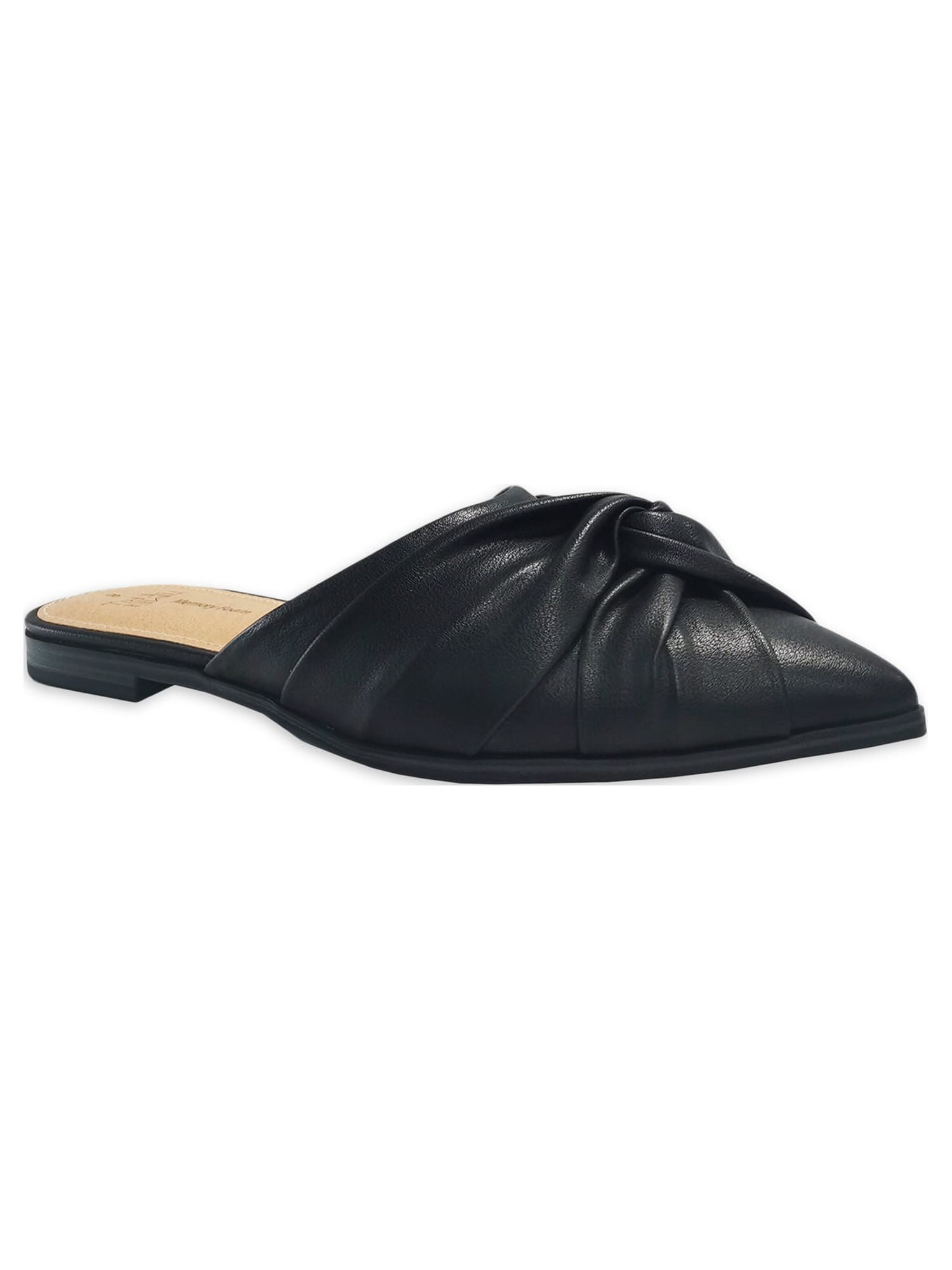 Time and Tru women's Slip-On Dress Twist Mule - Walmart.com