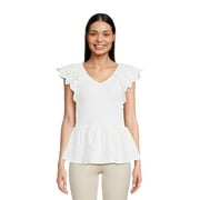 Time and Tru Womens Tops in Womens Clothing - Walmart.com
