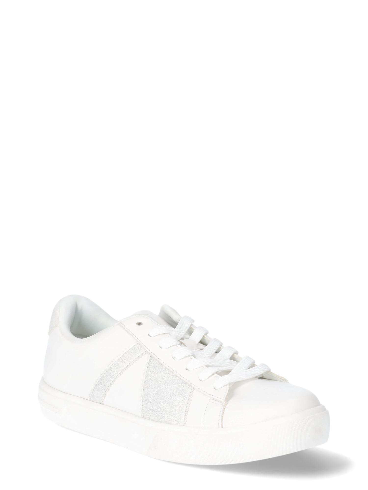 Time and Tru Women's Casual Court Sneakers - Walmart.com