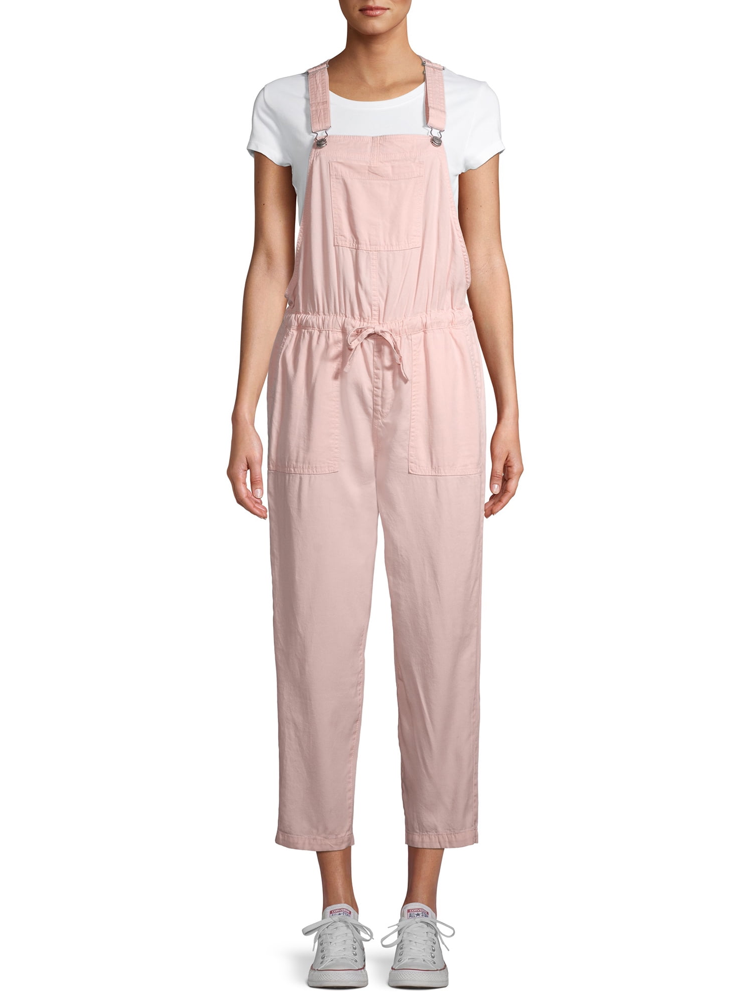 Time and Tru Women's Soft Overalls - Walmart.com