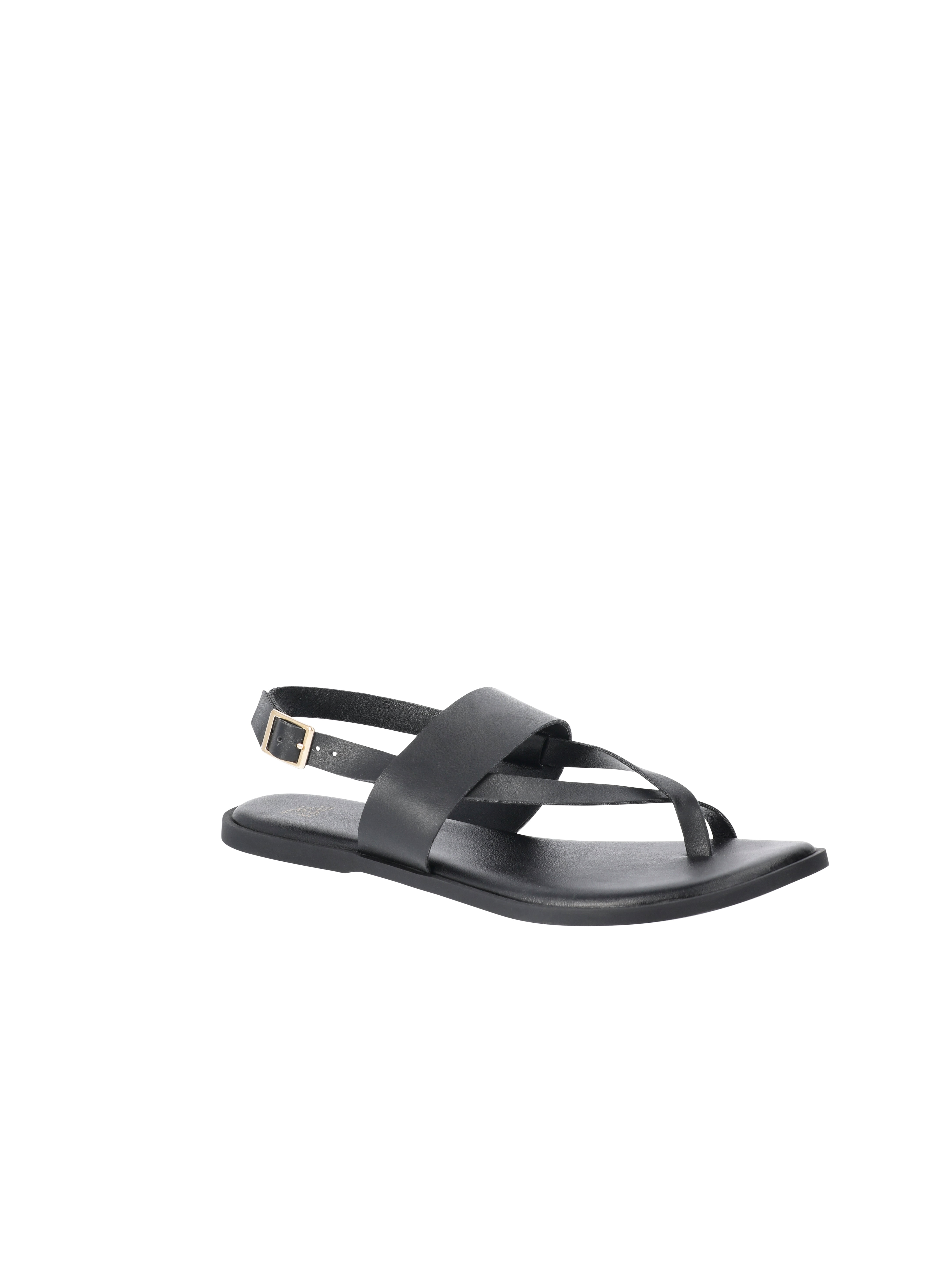 Time and Tru Women's Strappy Toe Thong Sandals, Sizes 6-11 - Walmart.com