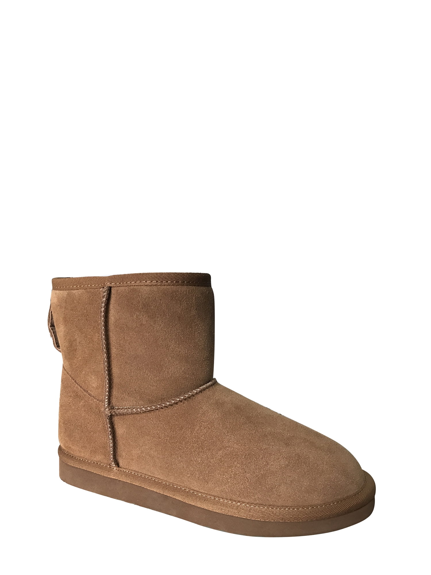 Time and Tru Women's Suede Boot - Walmart.com