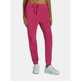 Time & Tru Women's Soft Hacci Knit Jogger Pants, 27.5 Inseam, XS-XXXL ...