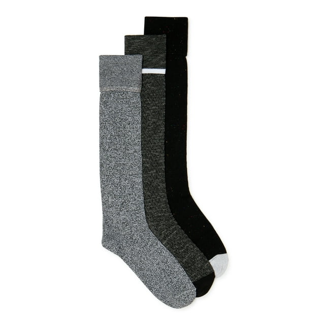 Time and Tru Women's Super-Soft Knee-High Socks, 3-Pack - Walmart.com