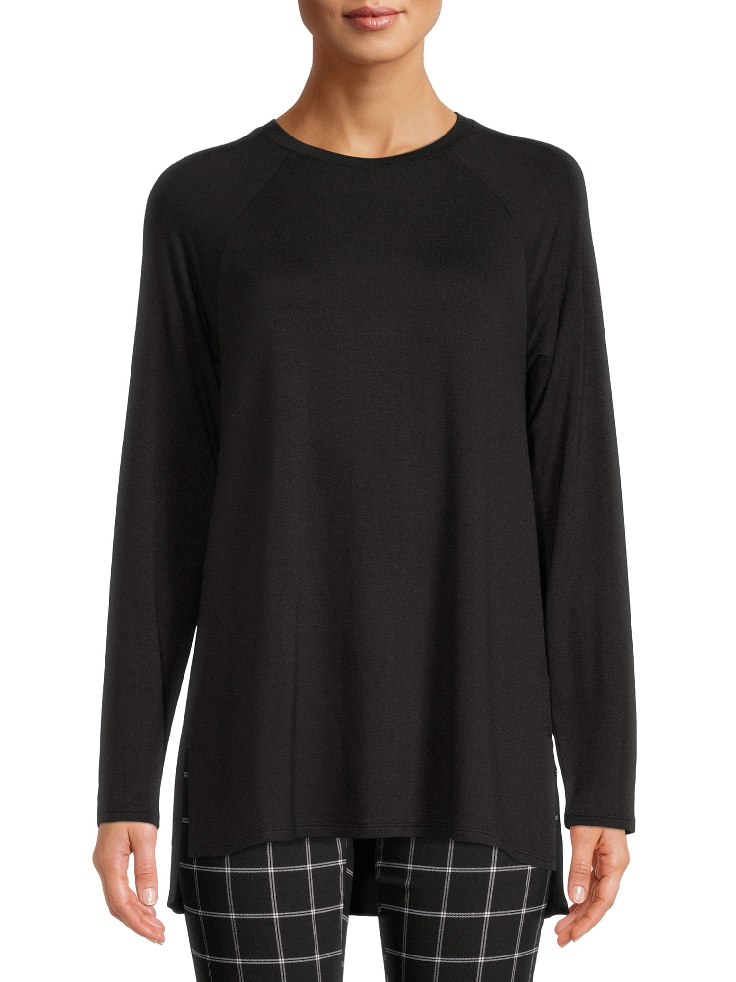Time and Tru Women's Super Soft Tunic Top - Walmart.com