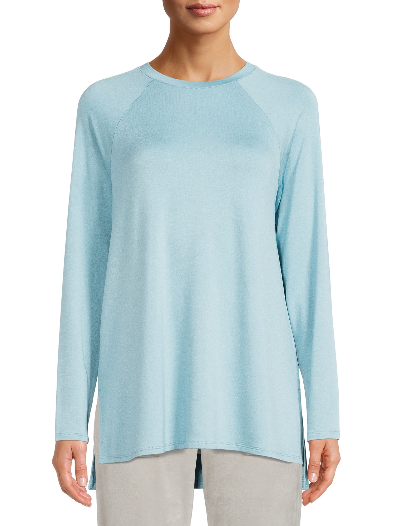 Time and Tru Women's Super Soft Tunic Top - Walmart.com