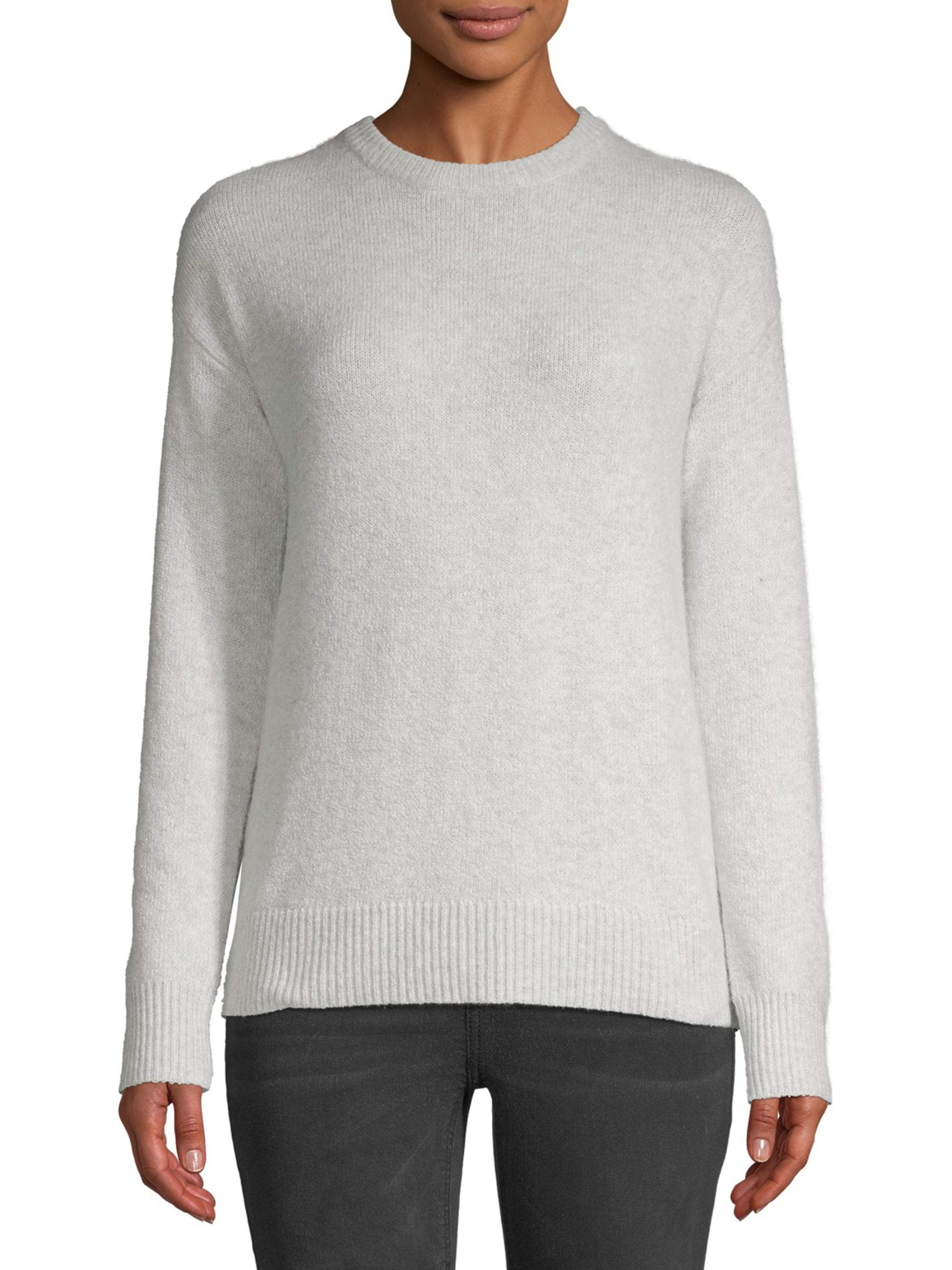 Time and Tru Women's Supersoft Pullover Sweater - Walmart.com