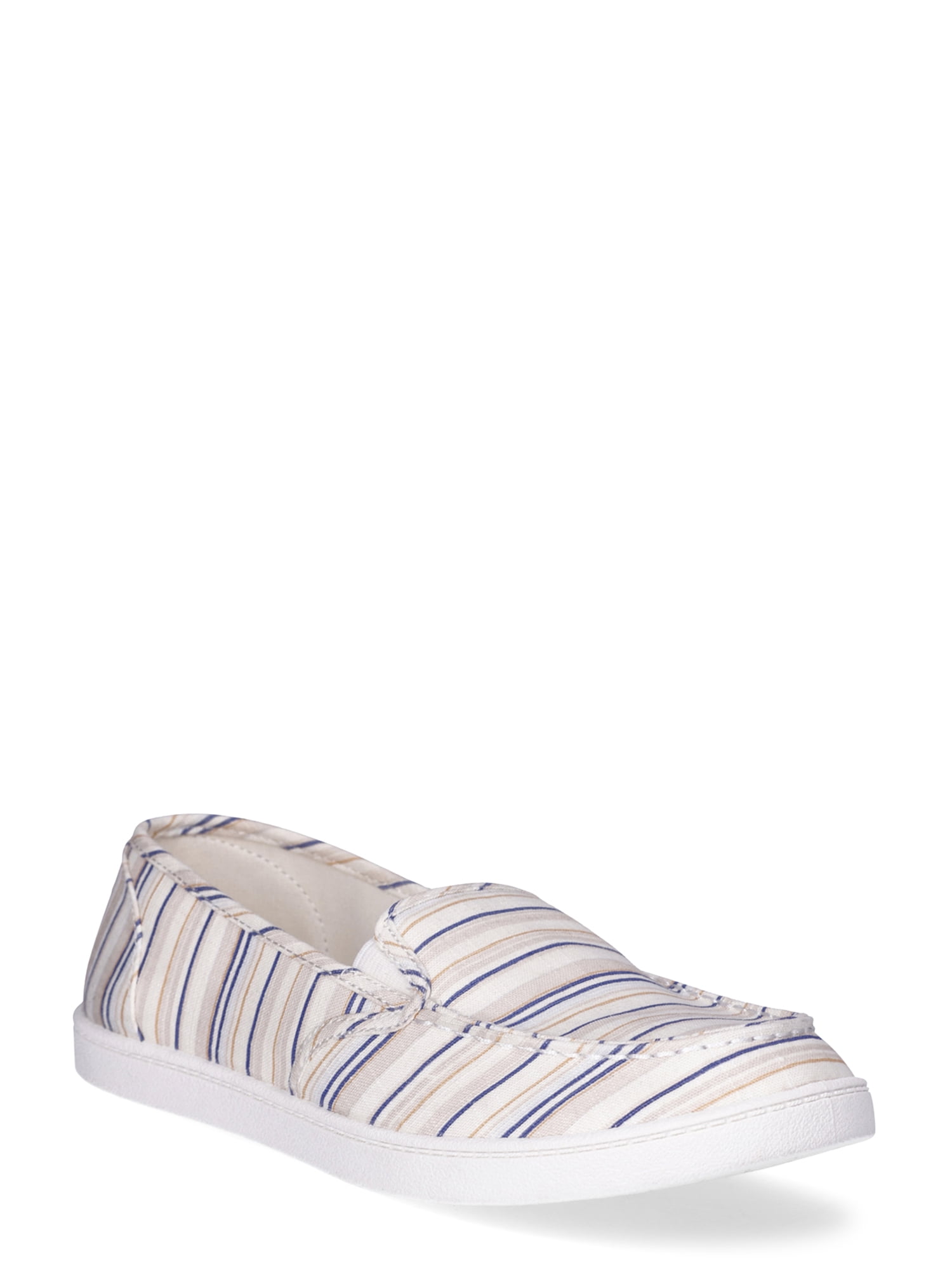 Time and Tru Women's Moc Toe Surf Sneakers, Wide Width Available ...