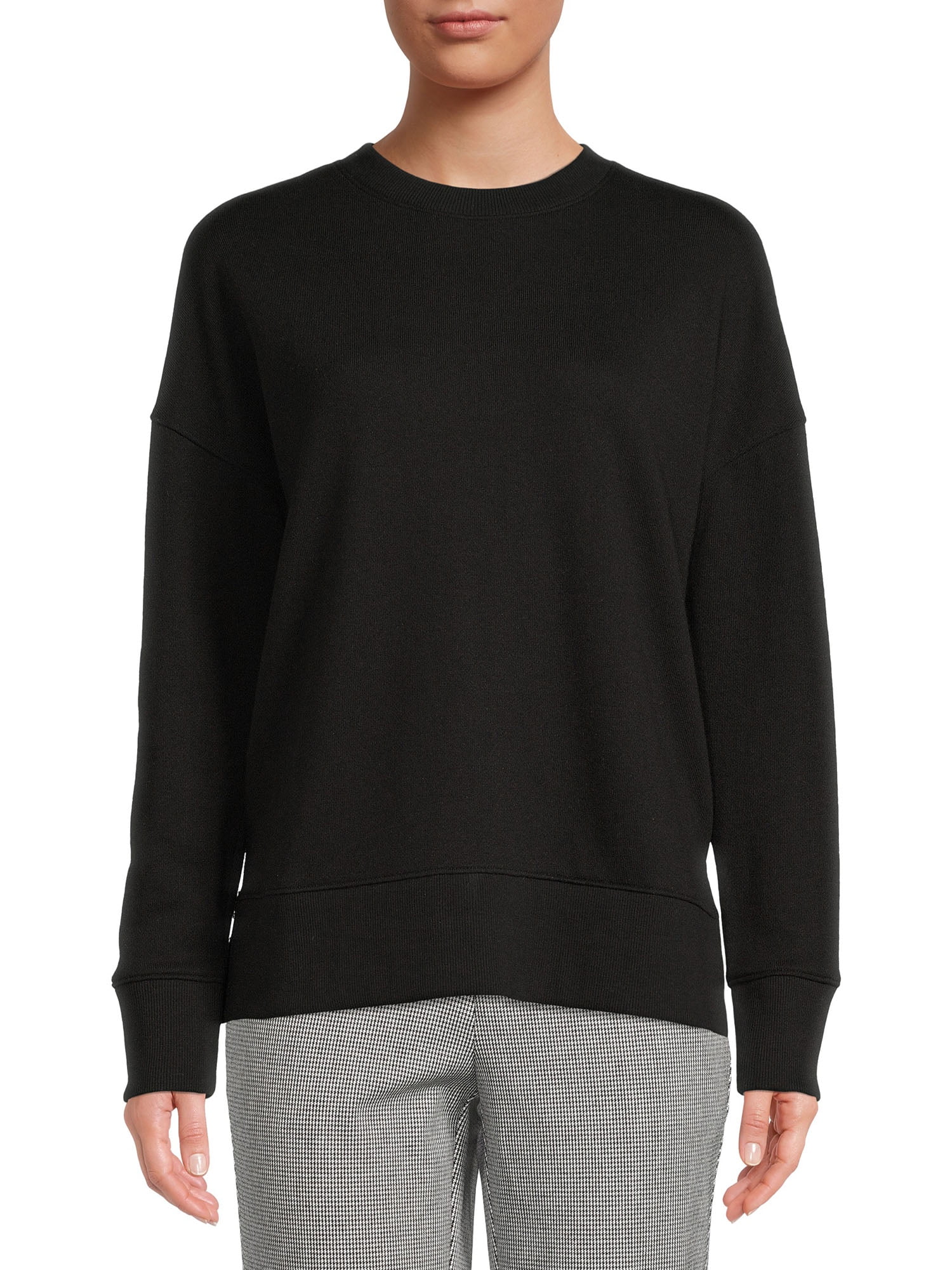 Time and Tru Women's Sweatshirt - Walmart.com