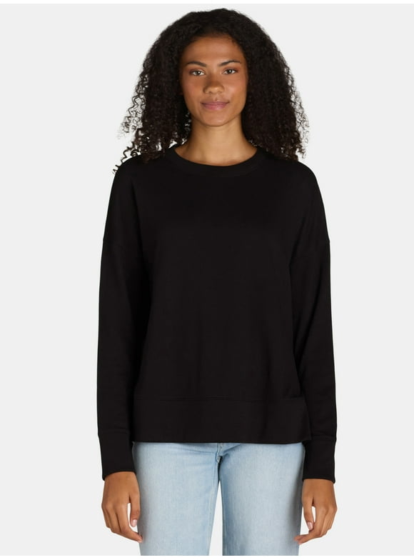 Time and Tru Womens Sweatshirts & Hoodies - Walmart.com