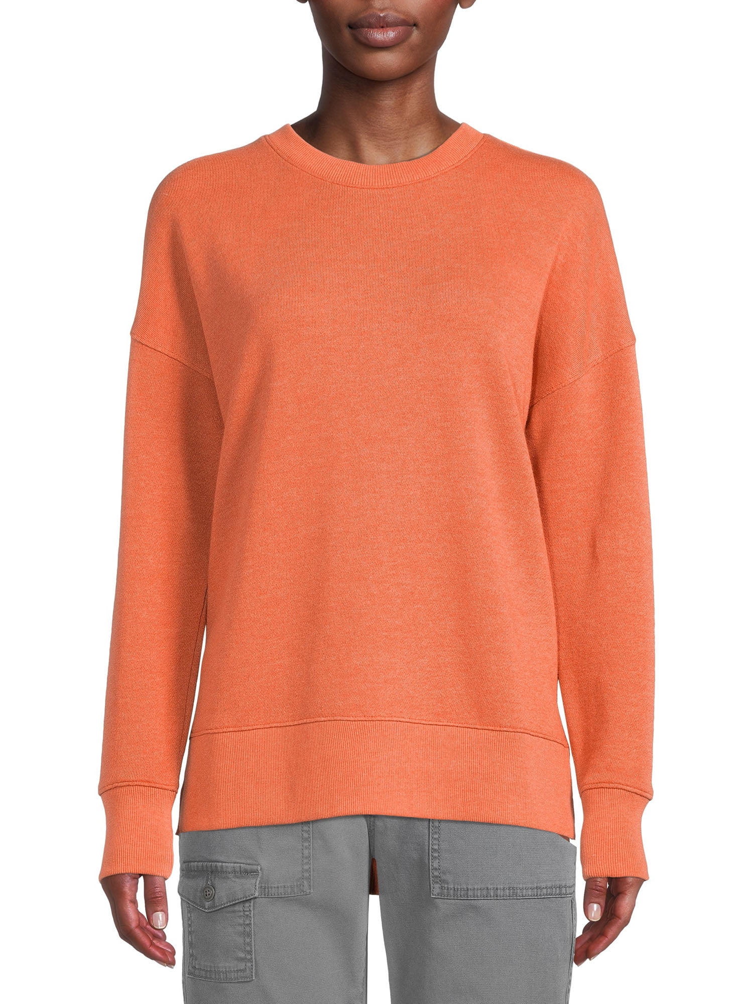 Time and Tru Women's Sweatshirt - Walmart.com