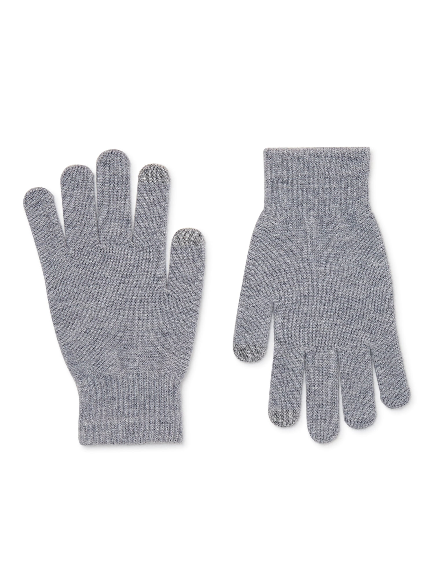 Time and Tru Women's Tech Touch Gloves - Walmart.com