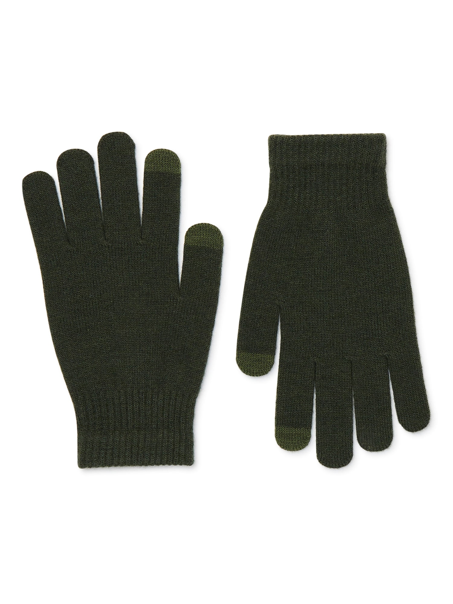 Time and Tru Women's Tech Touch Gloves - Walmart.com