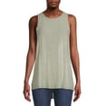 Time and Tru Women's Textured Tank Top - Walmart.com