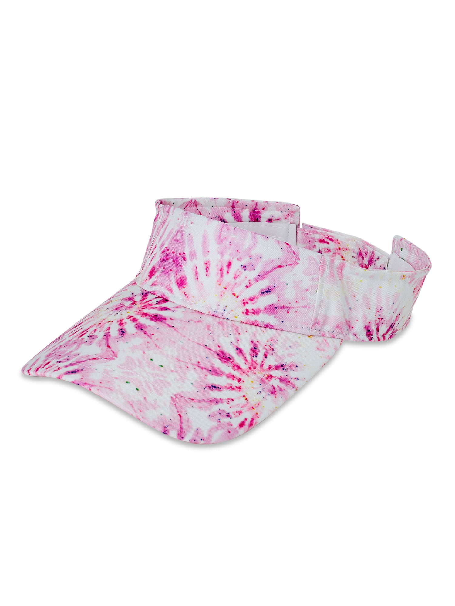 Time and Tru Women’s Tie Dye Visor - Walmart.com