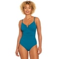 Time And Tru Womens V Wire Swimsuit 1 Piece Sizes Xs 3x