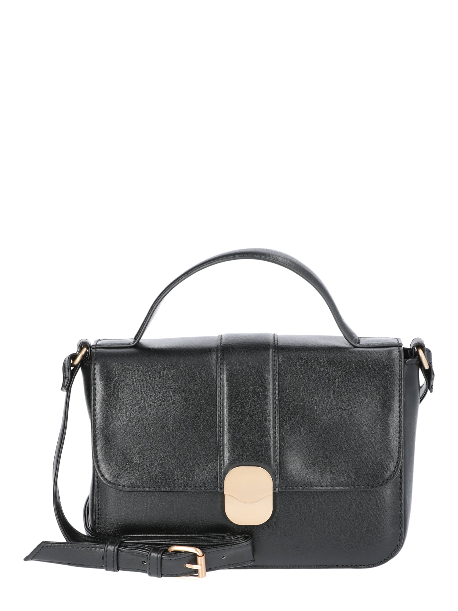 Time and Tru Women's Vida Crossbody Bag, Black - Walmart.com