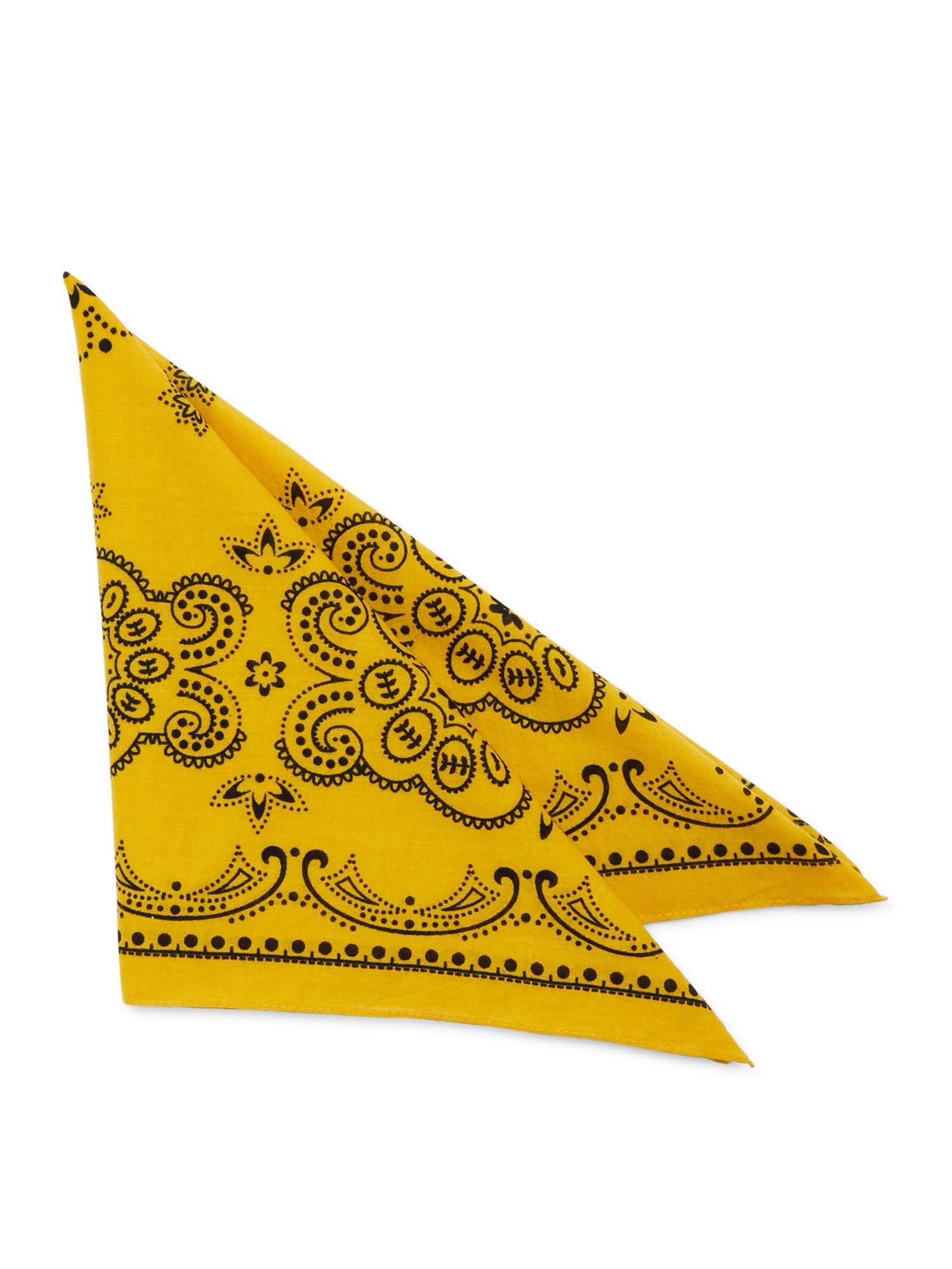 Time and Tru Women's Western Star Bandana, Simple Bloom, One Size Fits ...