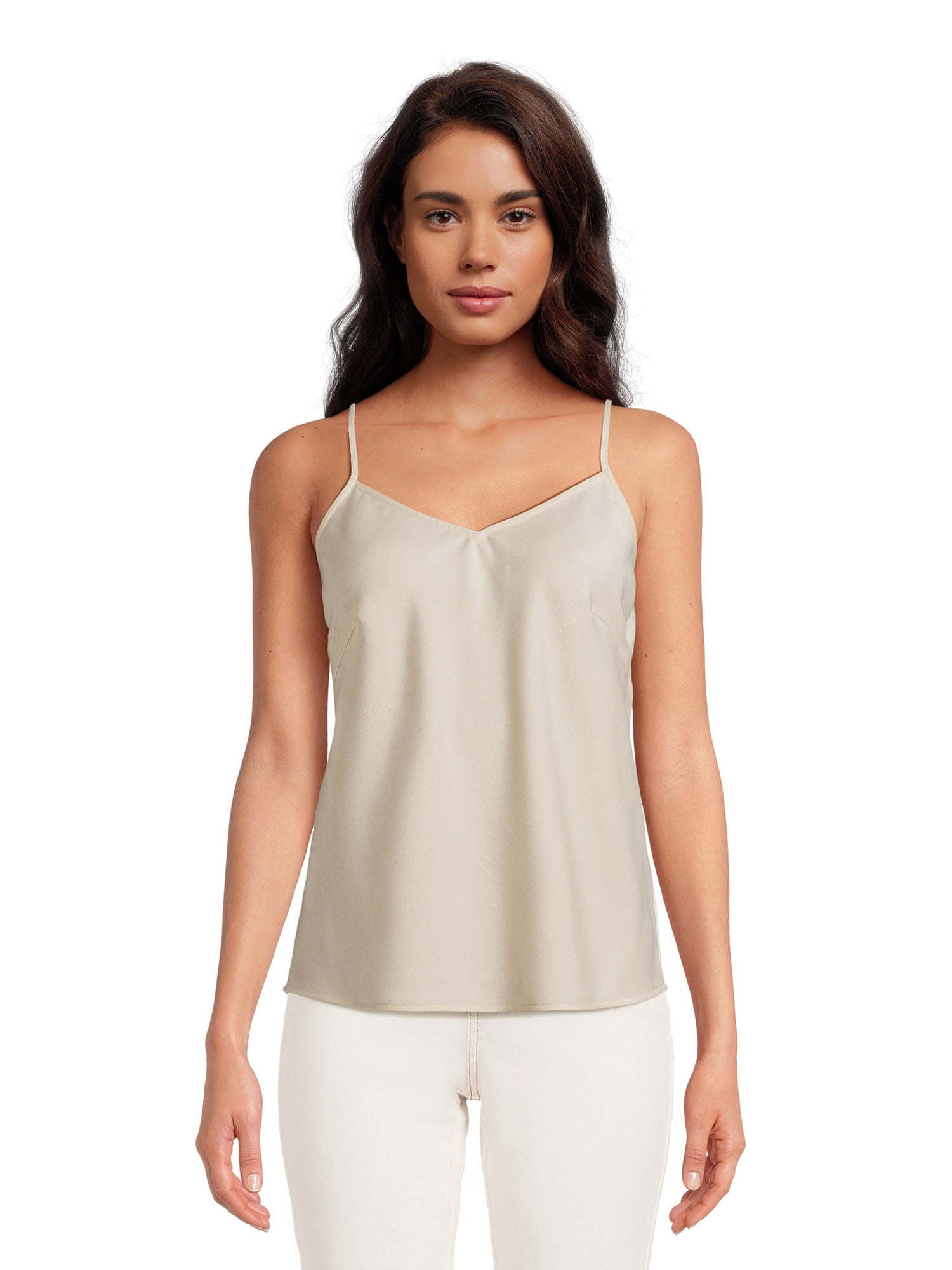 Time and Tru Women's Woven Adjustable Strap Cami, XS-XXXL - Walmart.com