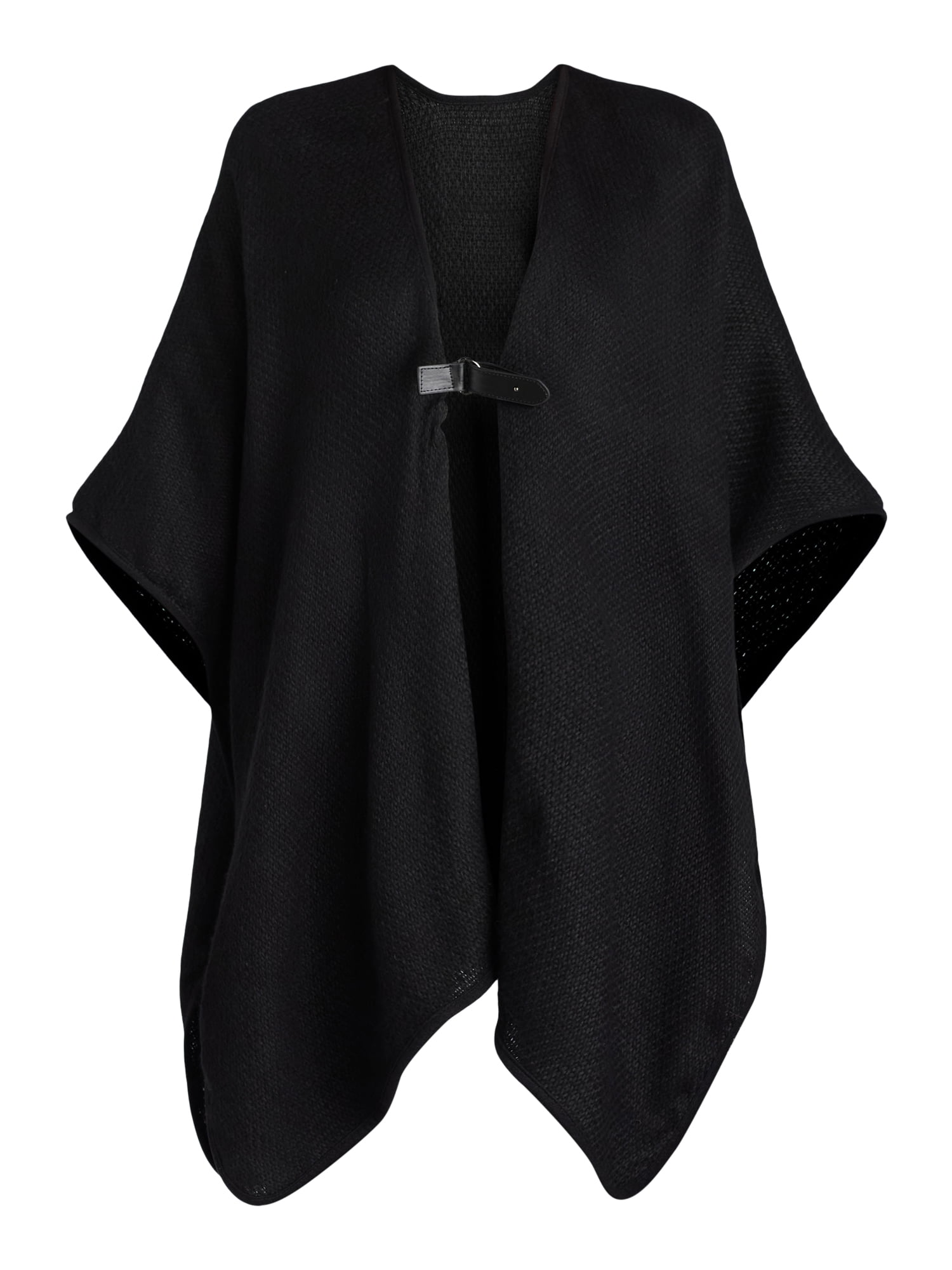 Time and Tru Woven Ruana Cover-Up - Stylish Layering Piece - Walmart.com
