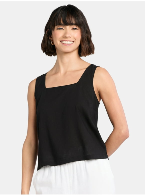 Time and Tru Womens Tops in Womens Clothing - Walmart.com