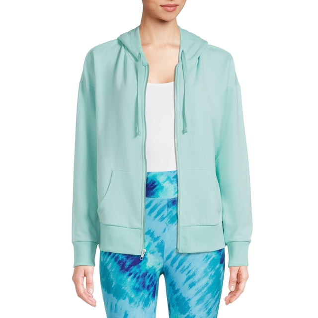 Time and Tru Women's Zip Up Hoodie - Walmart.com