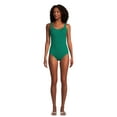 Time And Tru Womens And Womens Plus Crinkle One Piece Swimsuit Sizes