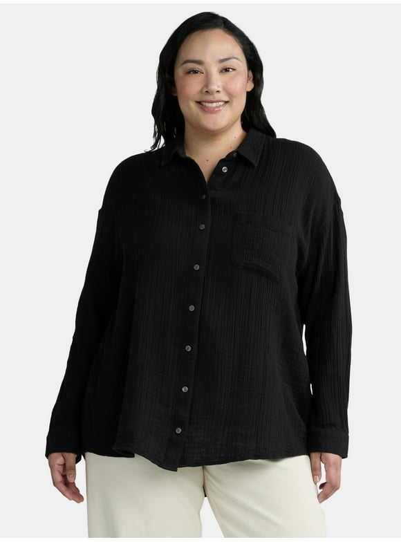 Time and Tru Tops & Tees in Time and Tru - Walmart.com