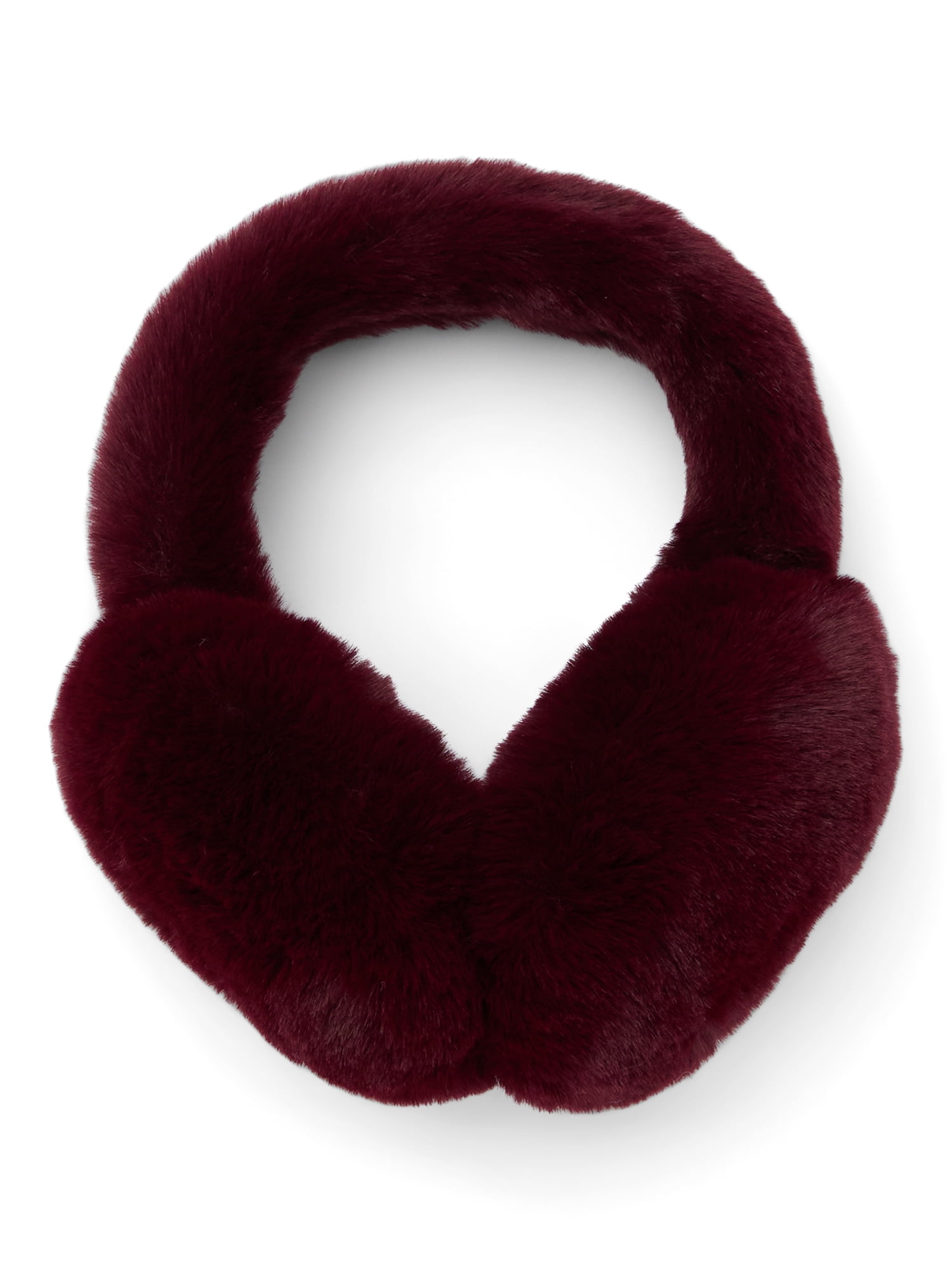 Time and Tru women's Faux Fur Winter Earmuffs at - Walmart.com