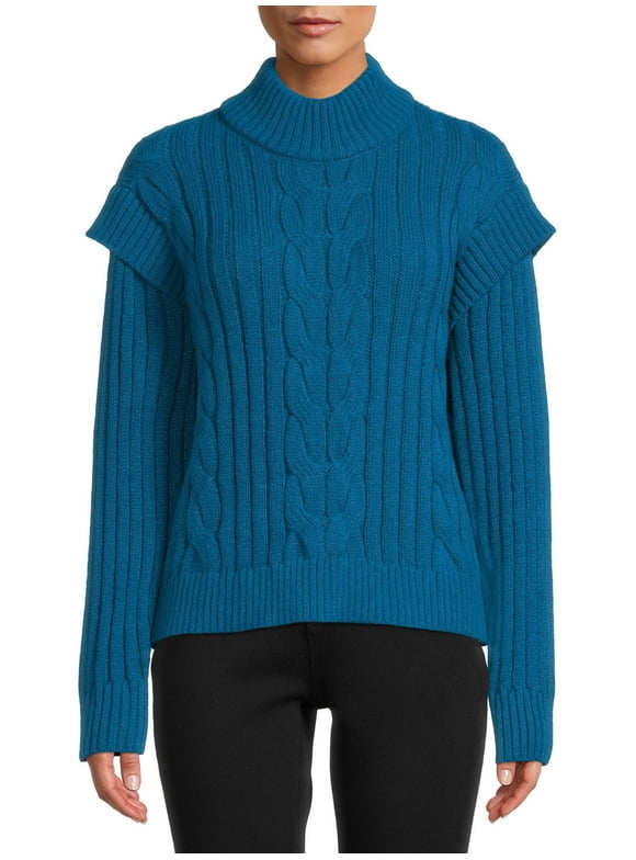 Time And Tru Turtleneck