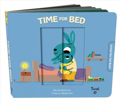Pre-Owned Time for Bed A Pull the Tab Book (Board Book) - Walmart.com